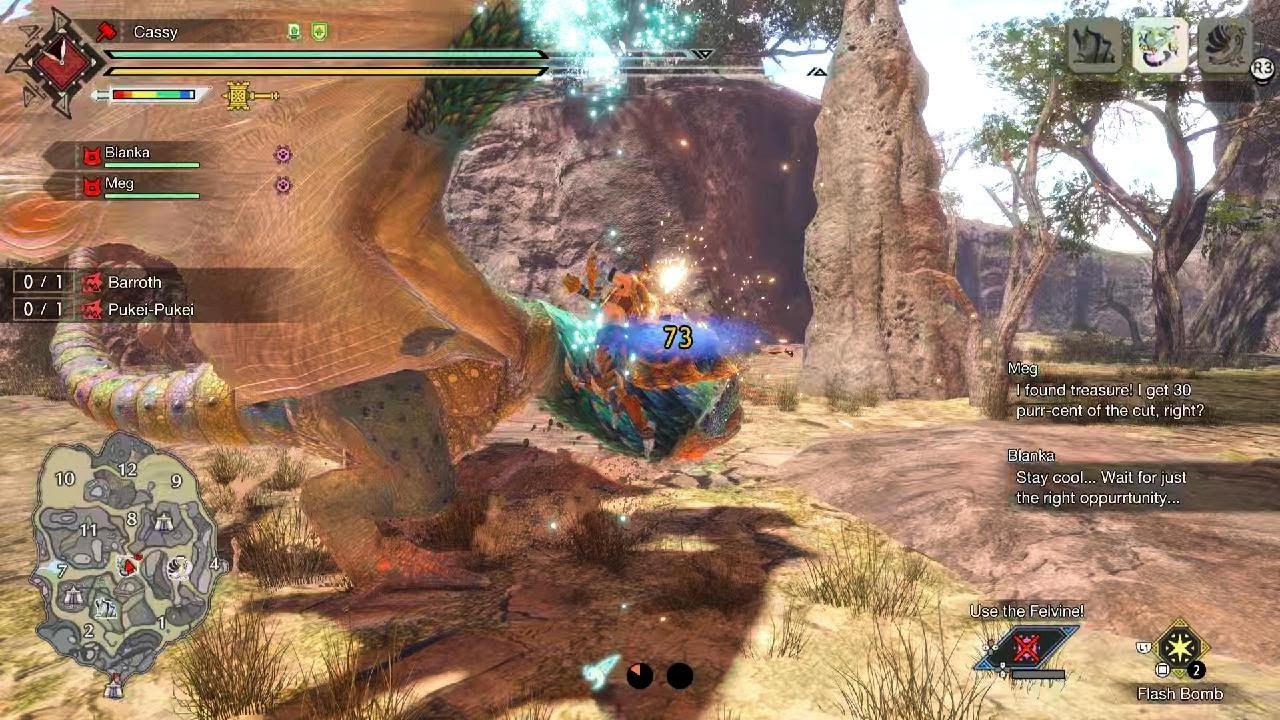 Monster Hunter Rise PS5 - Honing Your Hammer - YouTube