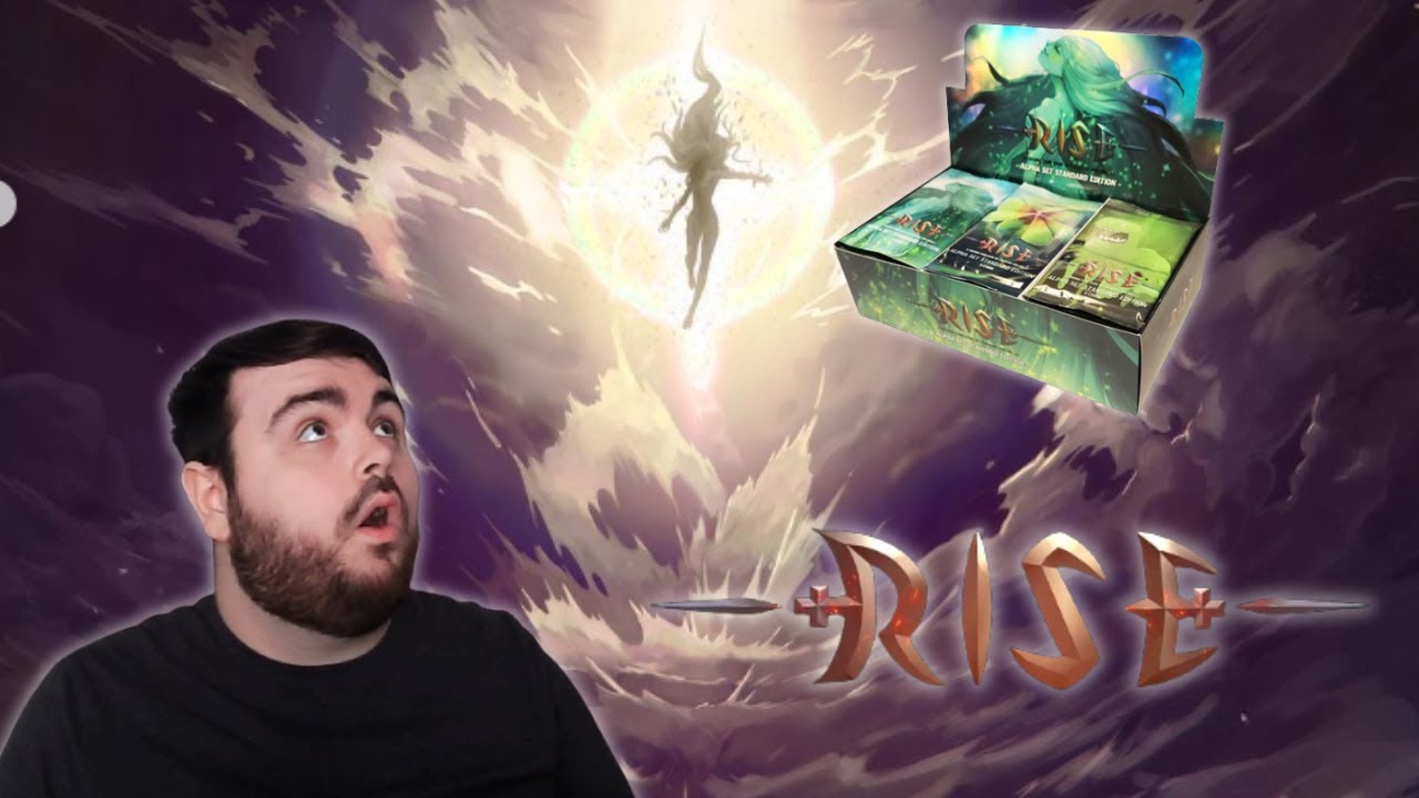 NEWS, EXPLICATION ET OUVERTURE DE BOOSTERS ALPHA RISE TCG ! - YouTube