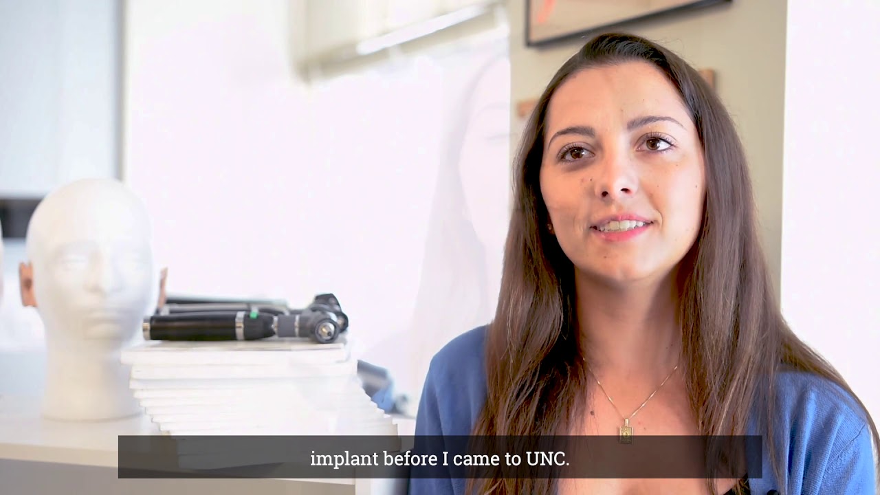 Division of Speech and Hearing Sciences: Arielle Abrams - YouTube