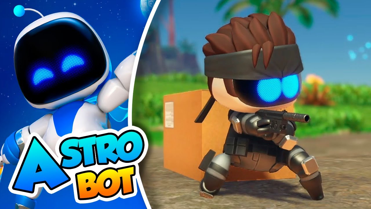 ¡Gatcha increible! - #03 - ASTRO BOT (PS5) DSimphony - YouTube