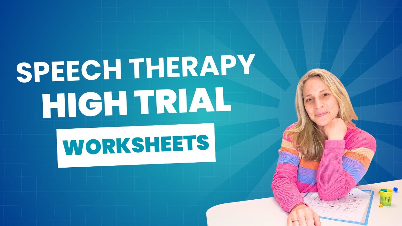 Speech Therapy - Engaging Interactive Games For High Practice - YouTube