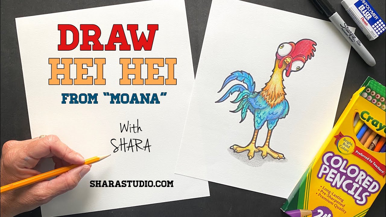 Draw HEI HEI - YouTube