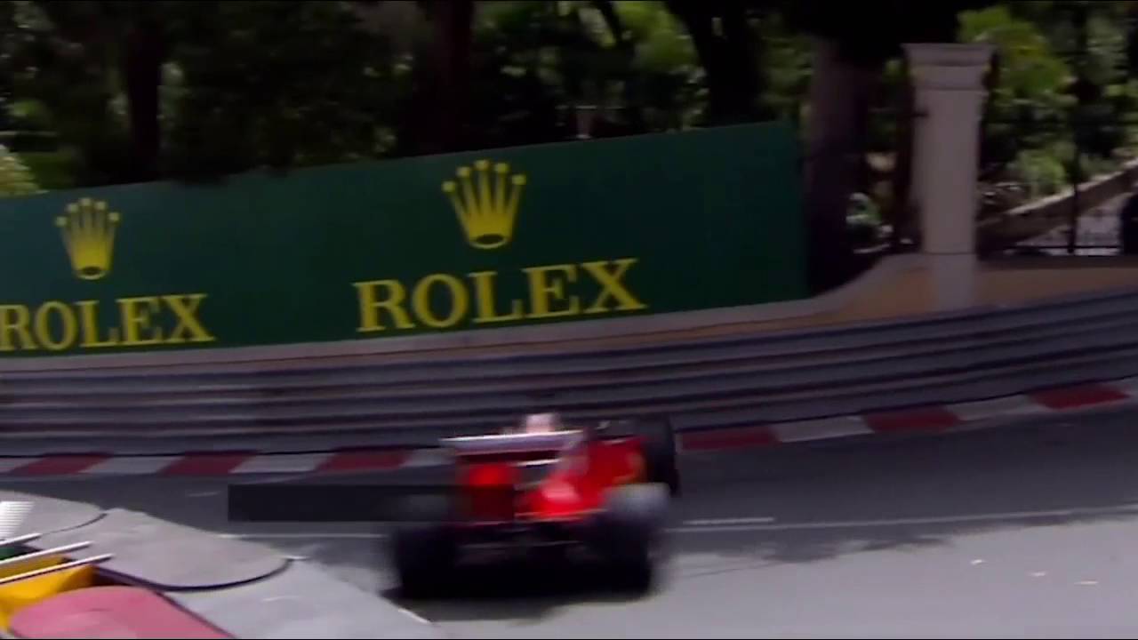 Monaco 2016 FP2. Vettel Crashes Again. F1 2016 Monaco - YouTube
