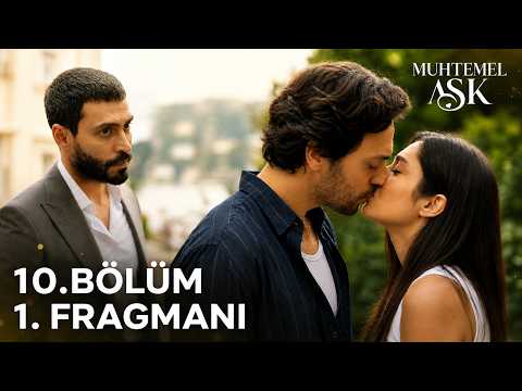 Muhtemel Aşk 10. Bölüm 1. Fragmanı | Kadir Yıkılıyor!