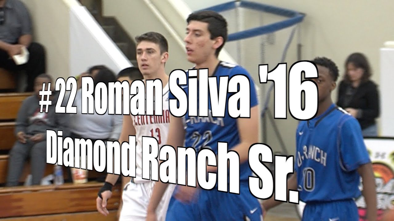 Roman Silva ‘16, Diamond Ranch Senior at 2015 UA Holiday Classic - YouTube