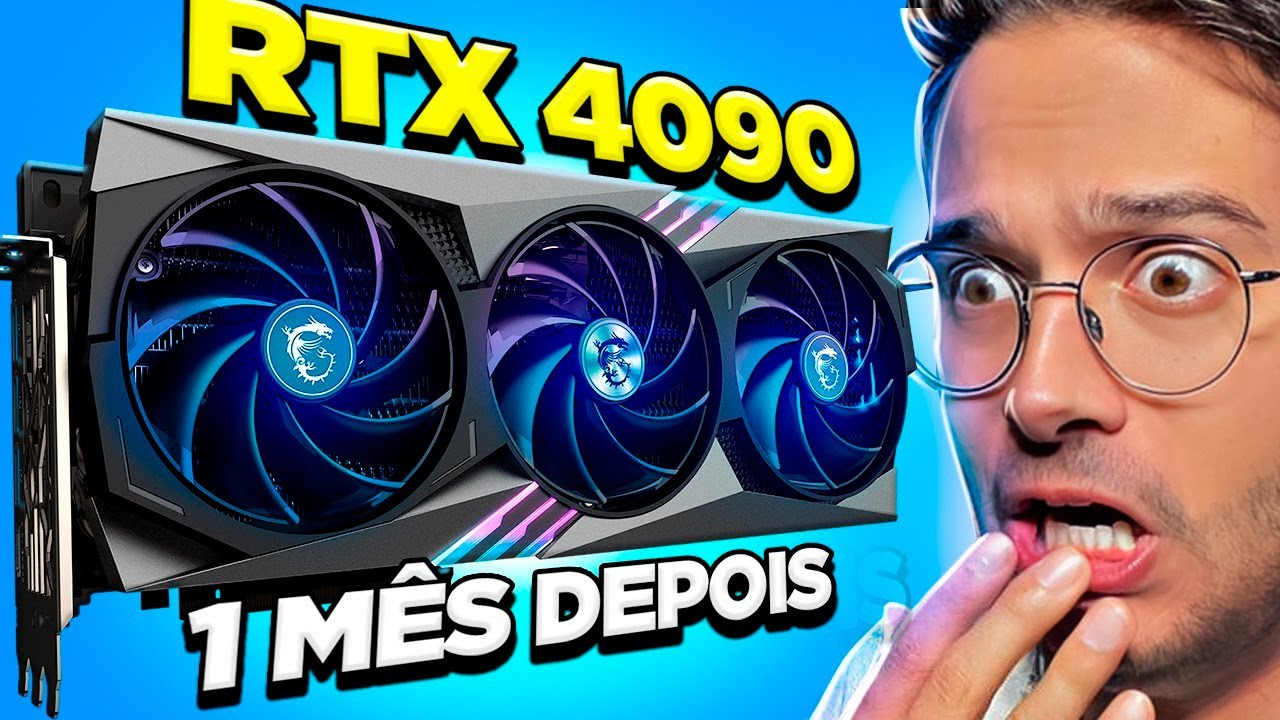 1 mês com a RTX 4090: O que NÃO TE CONTARAM sobre a PLACA! - YouTube