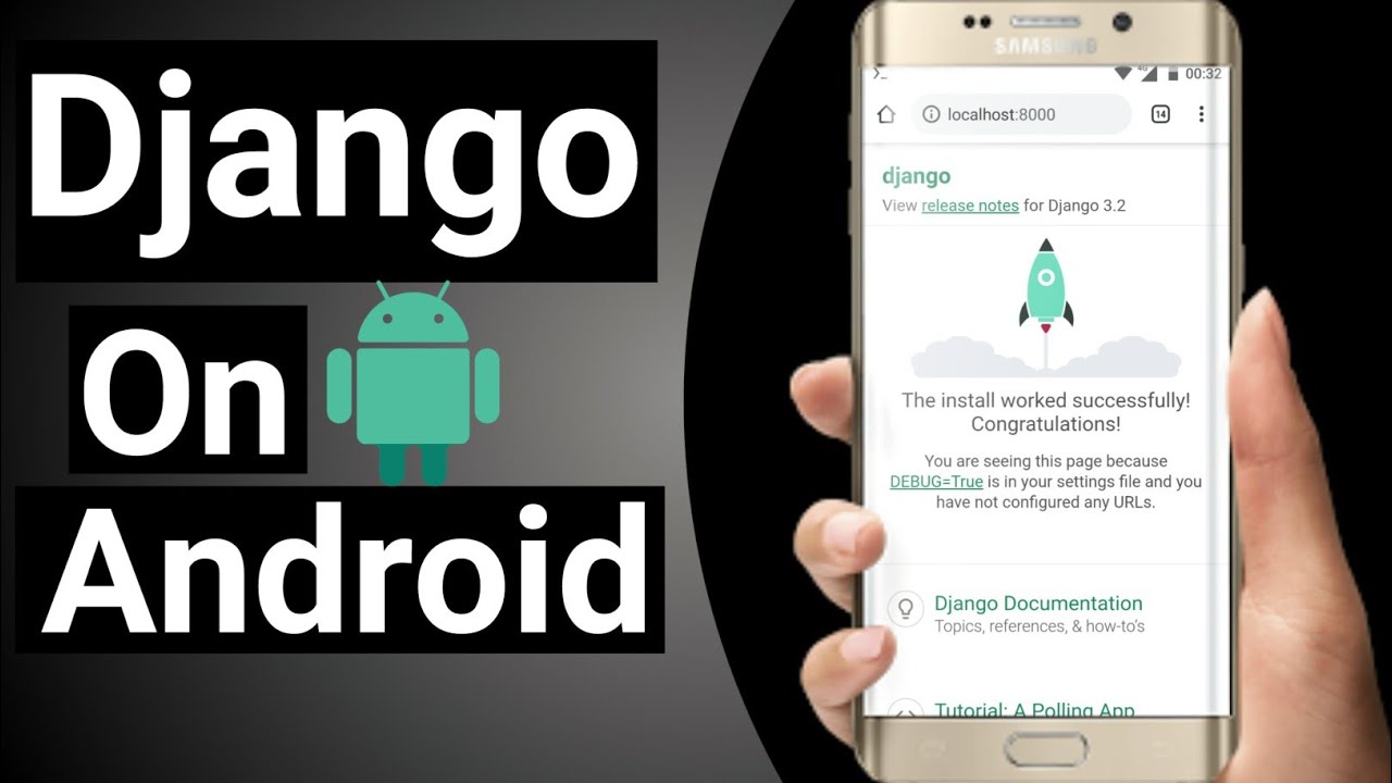 Install Django On Android Django On Android Youtube 7043