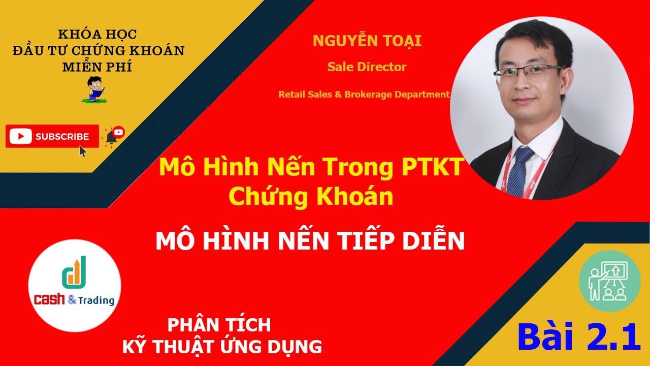 Bài 2.1 Mô hình nến trong PTKT chứng khoán | Mô hình nến tiếp diễn ...