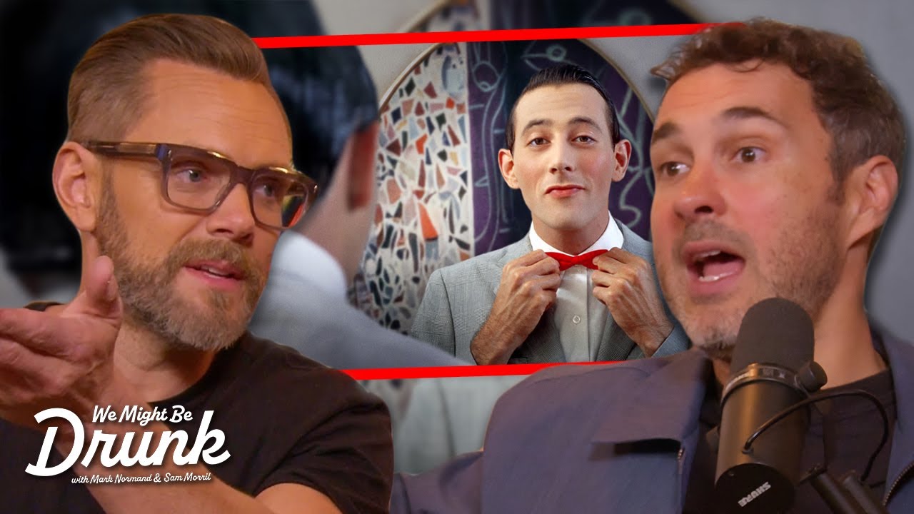 Pee Wee Herman Was Treated VERY Unfairly | Joel McHale on We Might Be ...