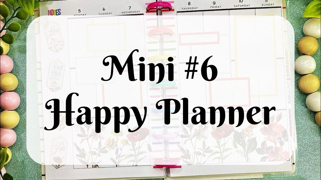 Gift Planner #6 | Happy Planner - YouTube