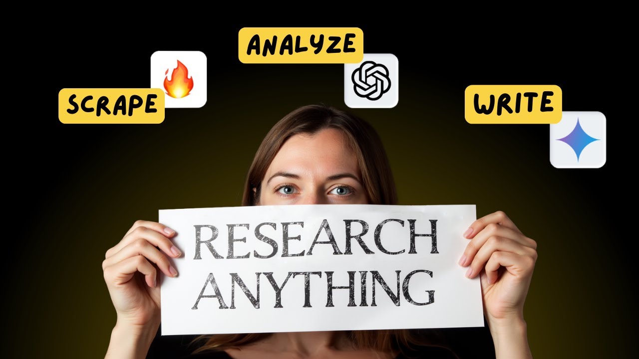 I built the Most Capable AI Research Agent w Relevance AI - YouTube