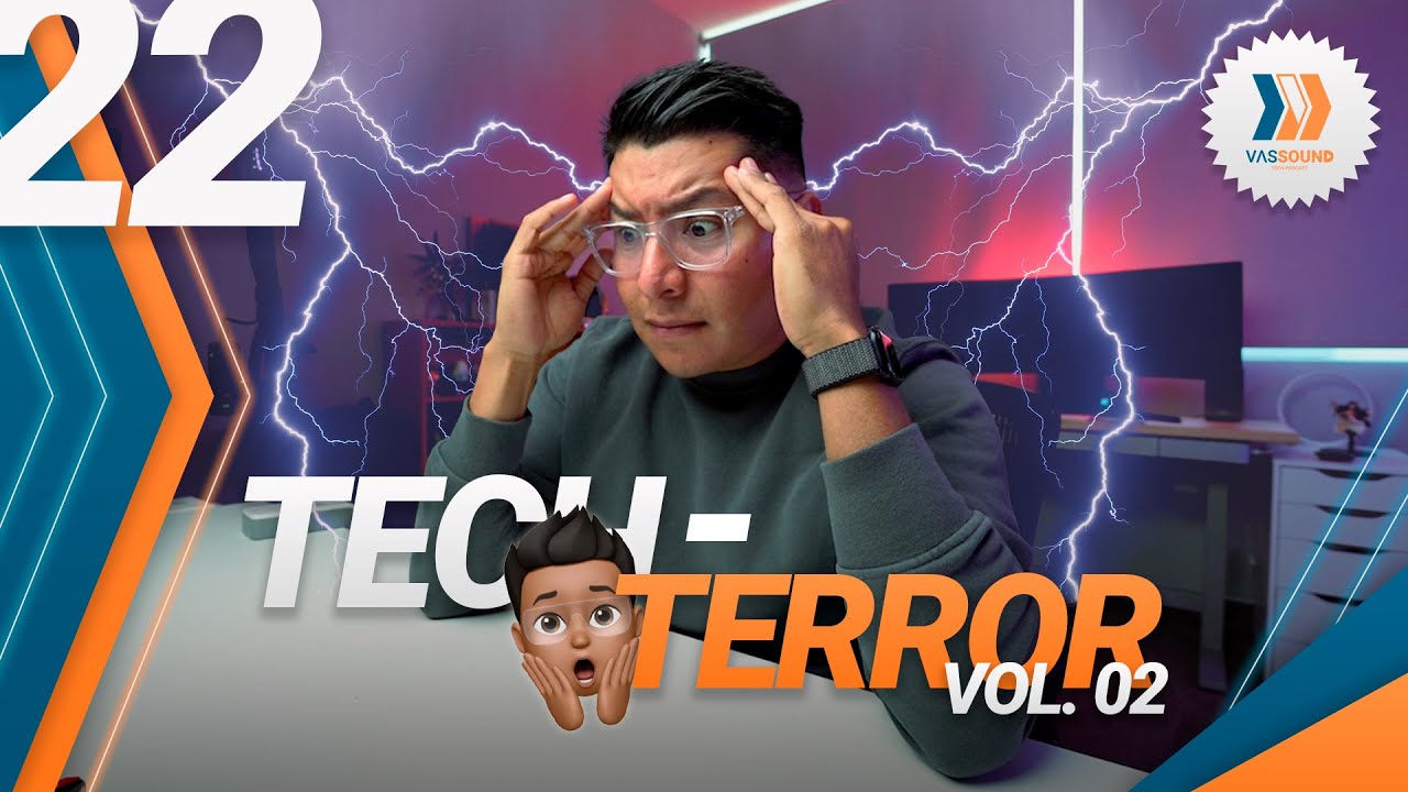 22: Tech Terror | Me robaron mi primer teléfono de review - YouTube