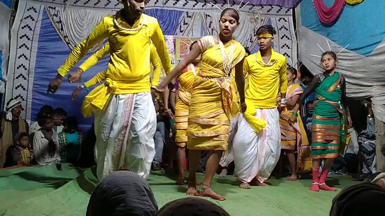 Kupar lingo gondi dance group kondhali vishal 9098745990 - YouTube