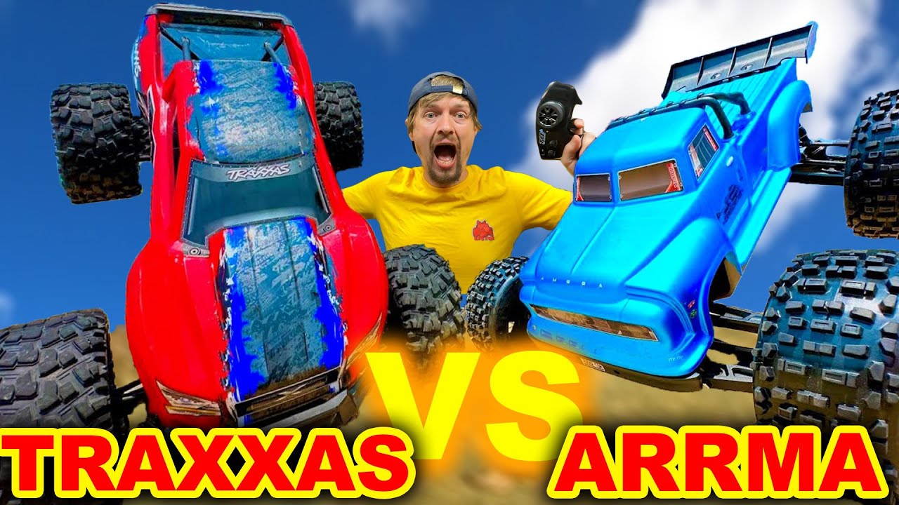 Battle of the WORLD's BEST RC Car - YouTube