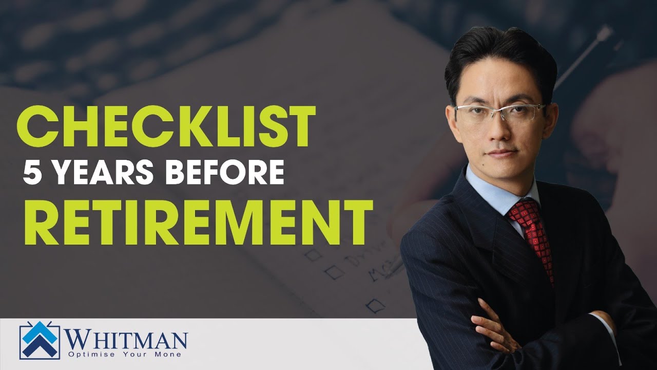 5 years before retirement - YouTube