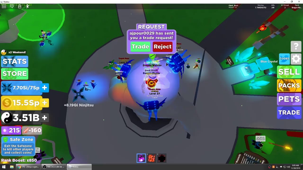 l Live l Ninja Legends Giveaway Pets! - YouTube
