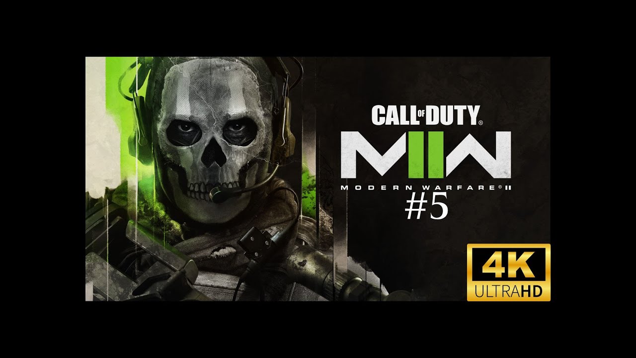 Call of Duty MW2 Campaign Mission #5 - BORDERLINE - YouTube