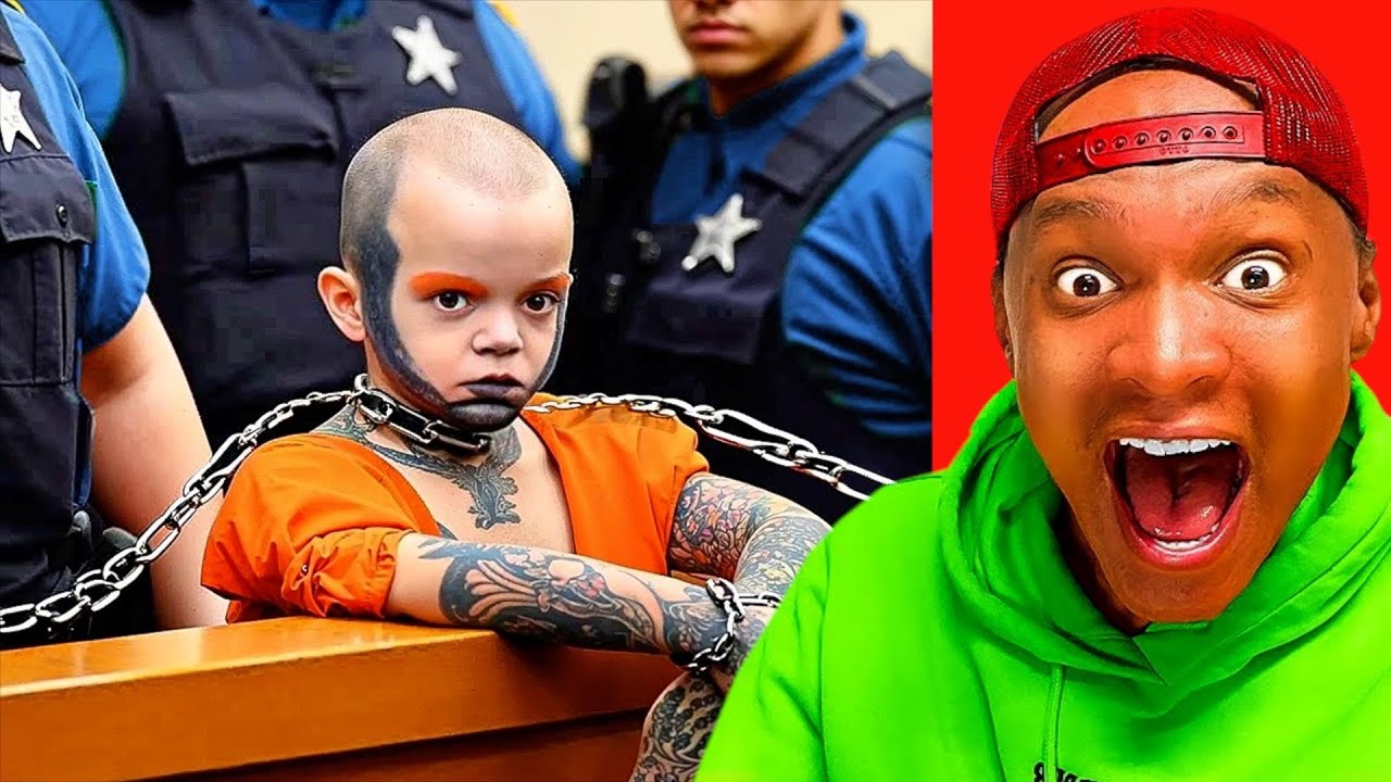 World's *MOST* Evil Kids! - YouTube