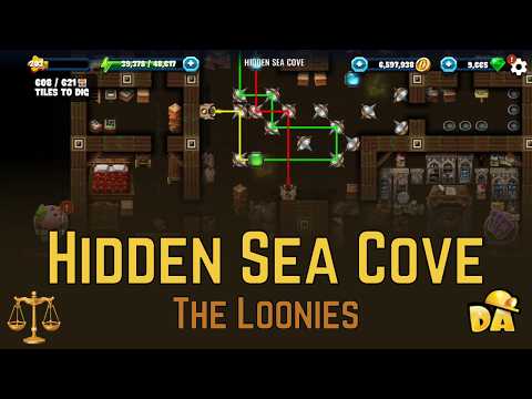 Hidden Sea Cove - #4 The Loonies - Diggy's Adventure