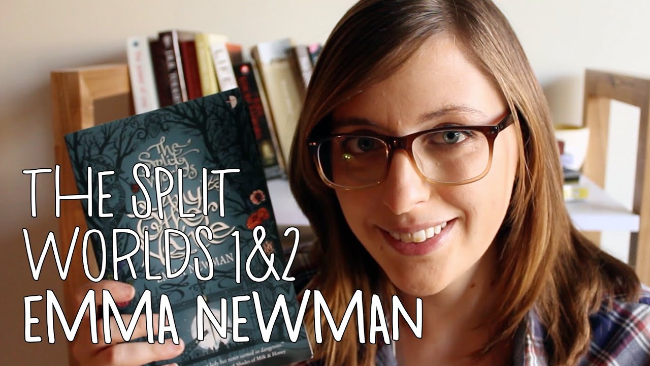 Book Review: The Split Worlds Series, Books 1 & 2 - YouTube