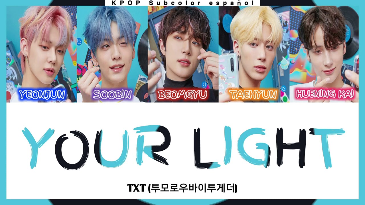 TXT -Your Light (Live On Ost) [Sub español -Color coded] (HAN/ROM/ESP ...