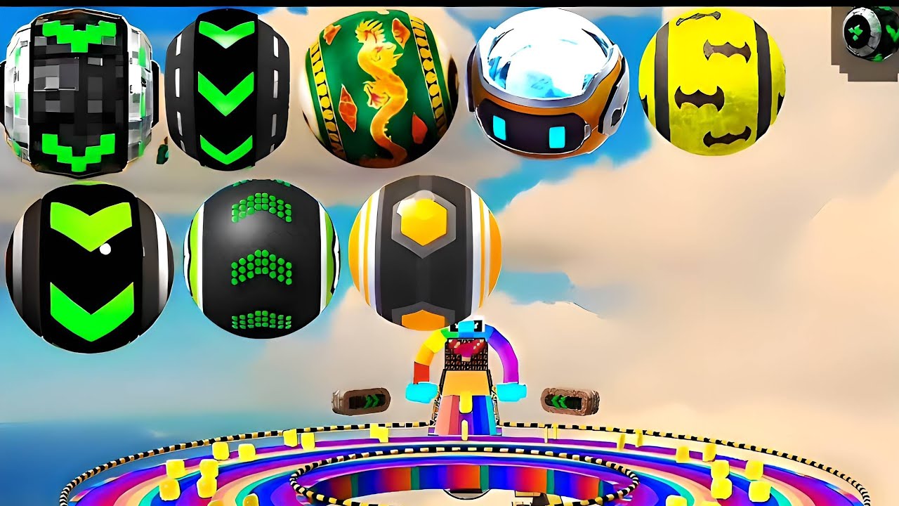 Going Ball🔥1Ball Win Challenge Gameplay Hard Level Walkthrough Balls ...