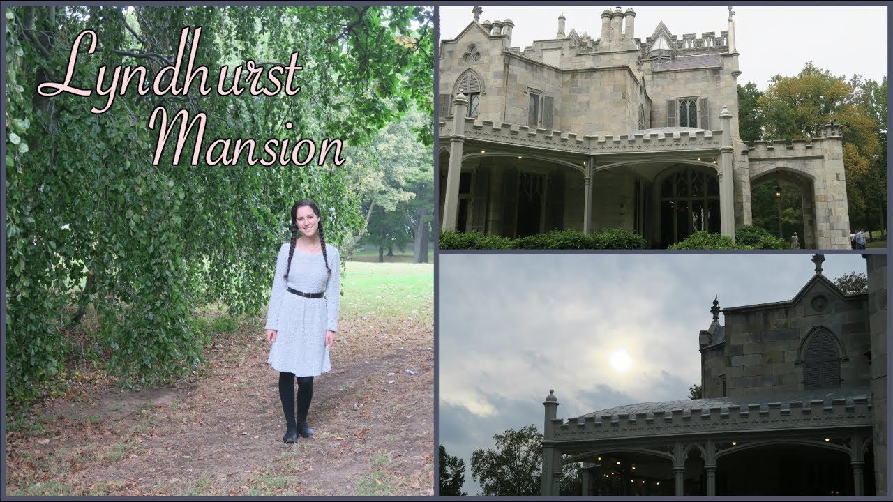 Visiting the Gothic Revival: Lyndhurst Mansion - YouTube