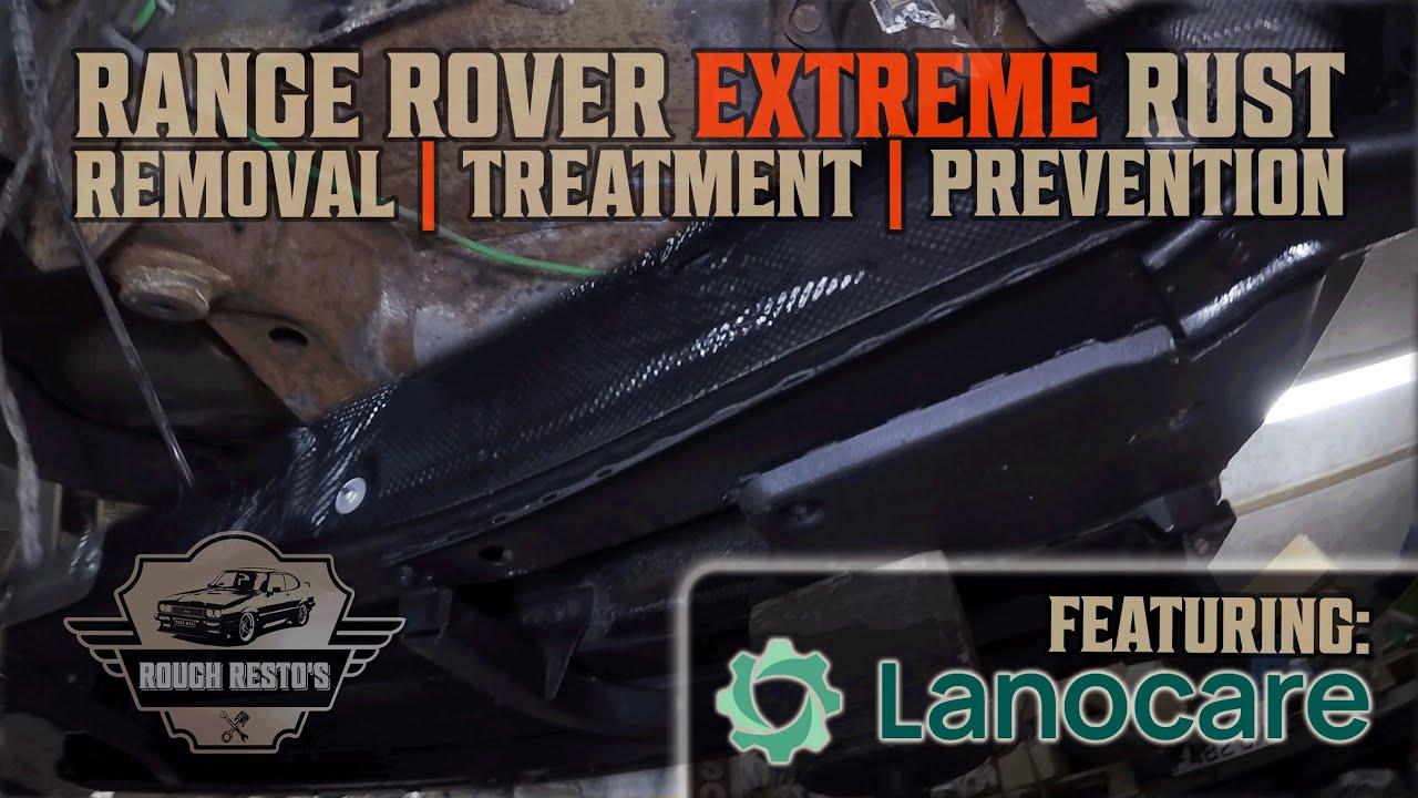 Range Rover EXTREME Rust Removal | Treatment | Prevention (L322 L320 ...