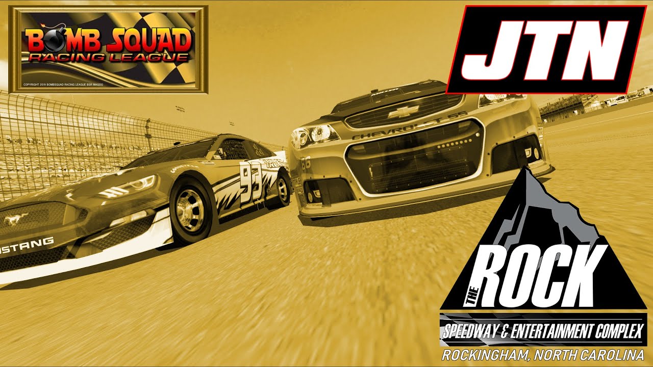 BSR Cup Series | Rockingham Speedway | Bomb Squad Racing pres. by ...