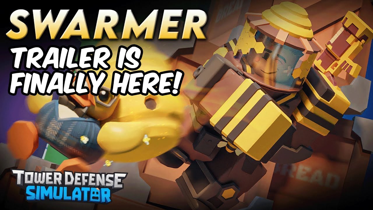 The Swarmer Trailer Is Here! | TDS - YouTube
