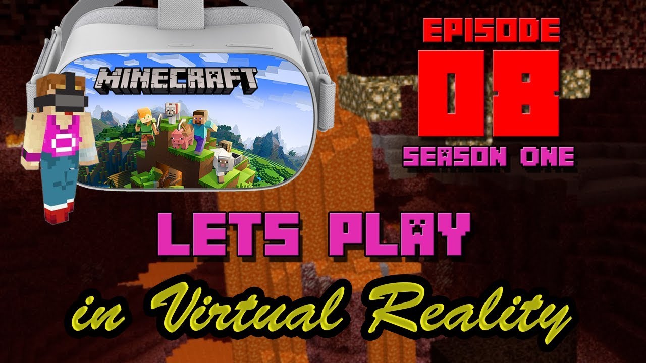 VR Addicts - Playing Minecraft 1.12.2 using Virtual Reality Headset ...