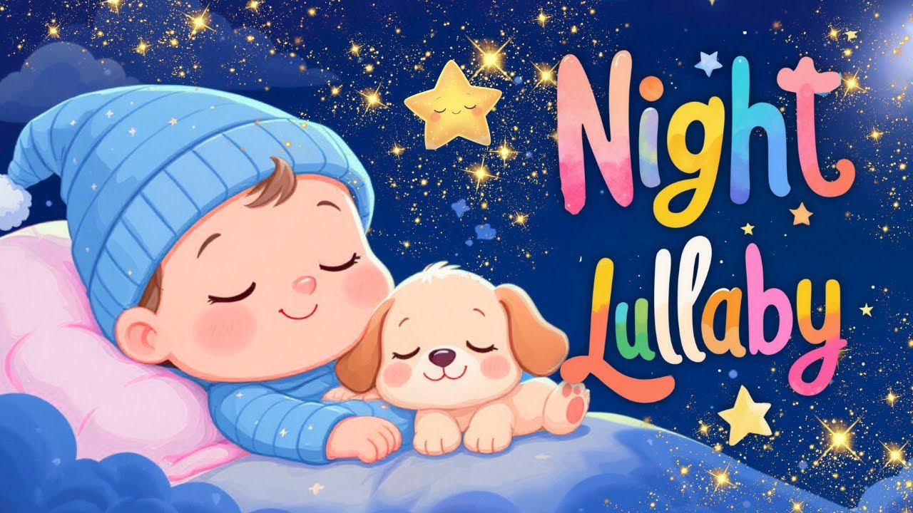Calming Lullaby Instrumental | Soothing Baby Sleep Music for Toddlers ...