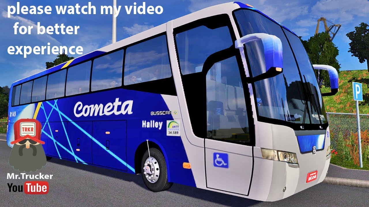 [ETS2 v1.27] Busscar Elegance 360 [Best Bus Mod] - YouTube