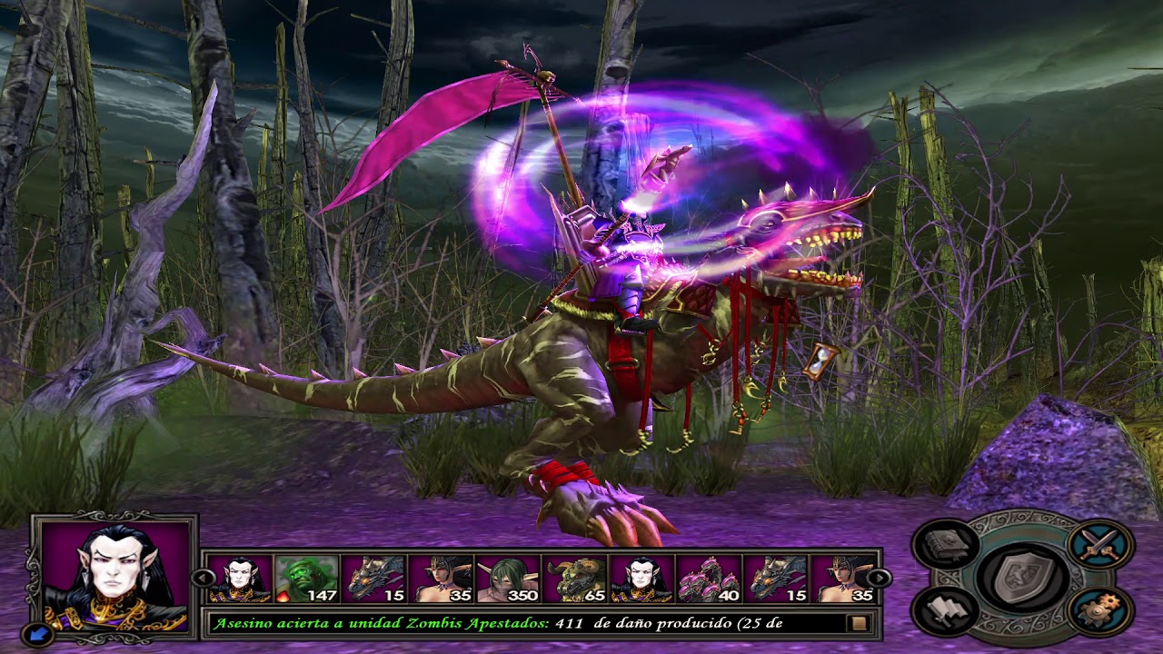 Heroes of Might and Magic V #28 (La Oferta de Raelag 1/4) - YouTube