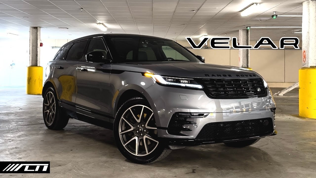 2024 Range Rover Velar SE Dynamic P400 FULL Review /// Minimalist ...