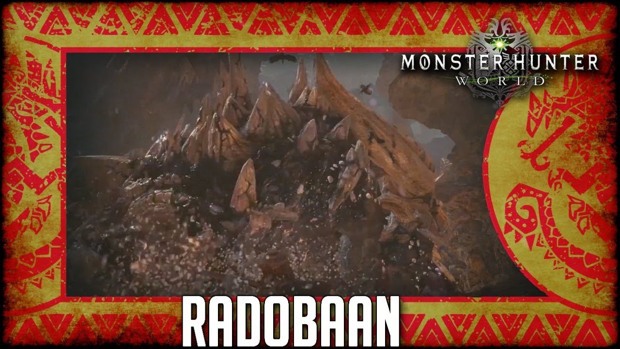 Monster Hunter World: Radobaan - YouTube