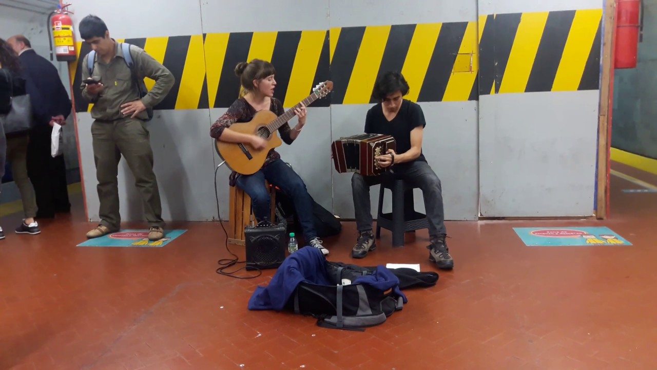 Tango subte - YouTube