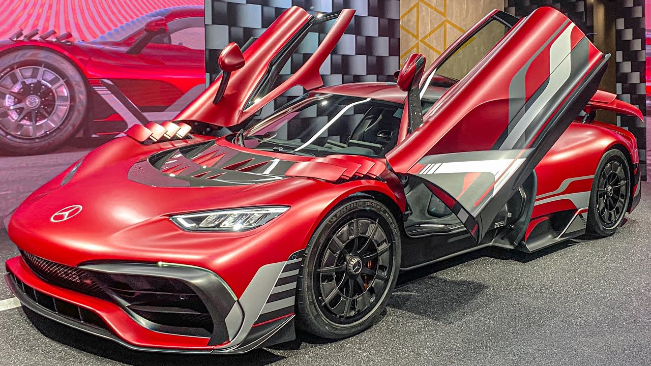 OPENING THE AMG PROJECT ONE! - YouTube