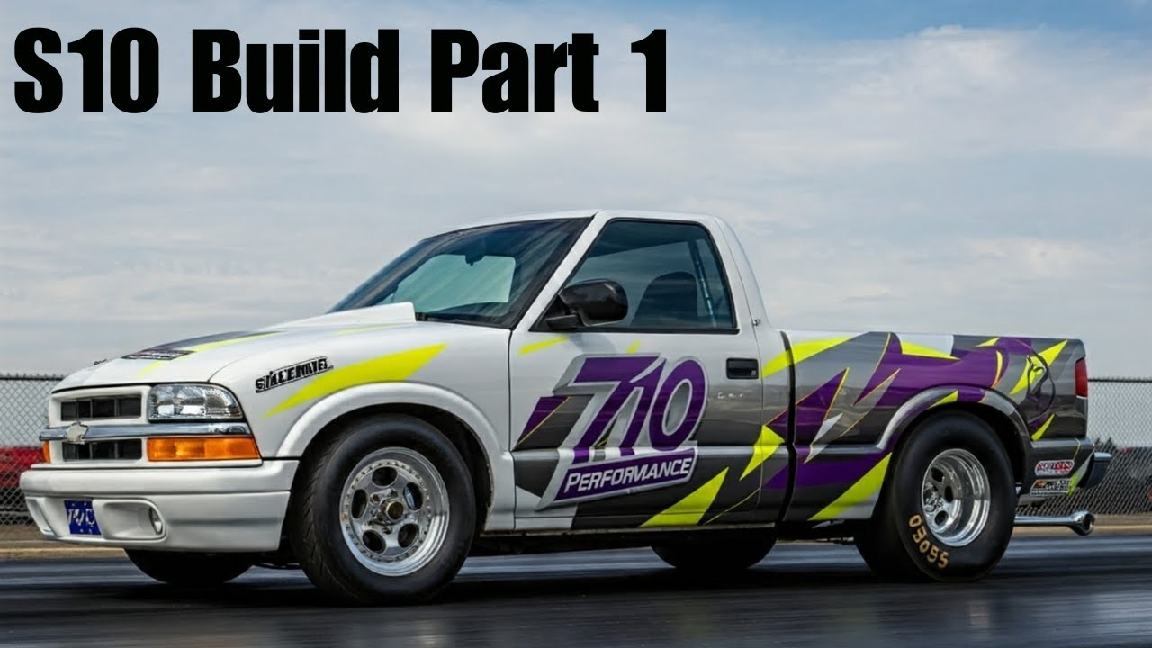 LS Swapped S10 Drag & Drive Build Part 1 - YouTube