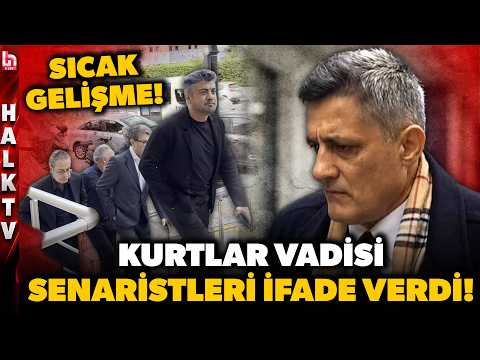 Kurtlar Vadisi'nin yapımcısı Raci Şaşmaz ve senaristler, bilgi sahibi sıfatı ile ifade verdi!