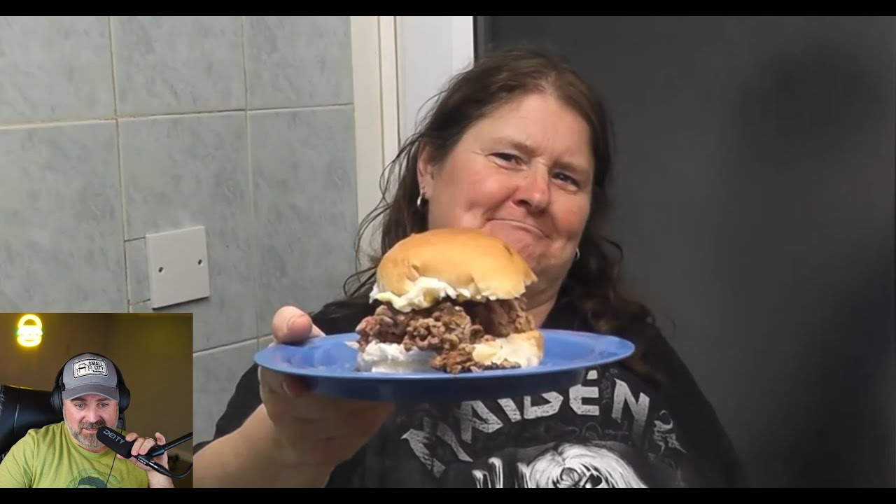 Burger Lover REACTS to Kay's Cooking Big Mac/Rustler Video - YouTube