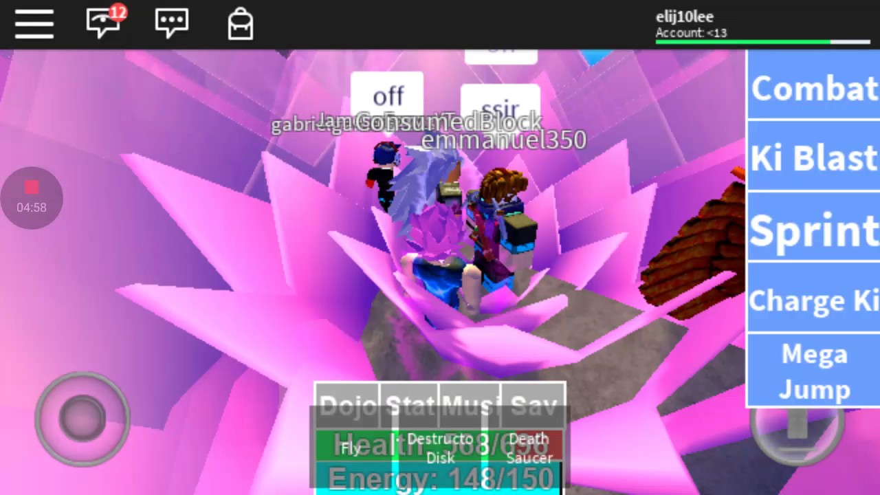 Dbz rage roblox cheats and secret places - YouTube