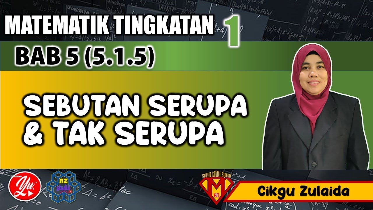 5.1.5 UNGKAPAN ALGEBRA: Mengenal pasti Sebutan Serupa dan Sebutan Tidak ...