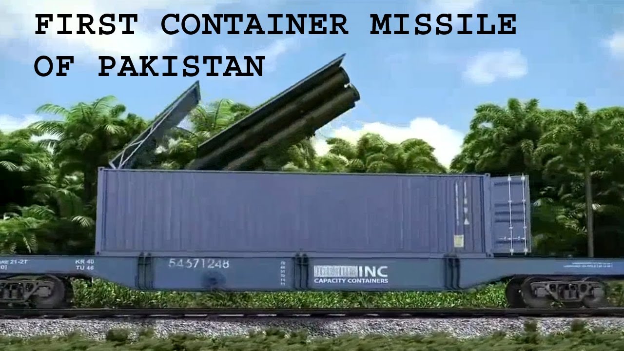 CHINA PAKISTAN FIRST CONTAINER MISSILE SYSTEM LAUNCHER USED CARGO SHIP ...