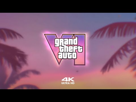 GTA VI - Neon Sunset Vibes | FREE | 4K Live Wallpaper 🌴🌇🔥