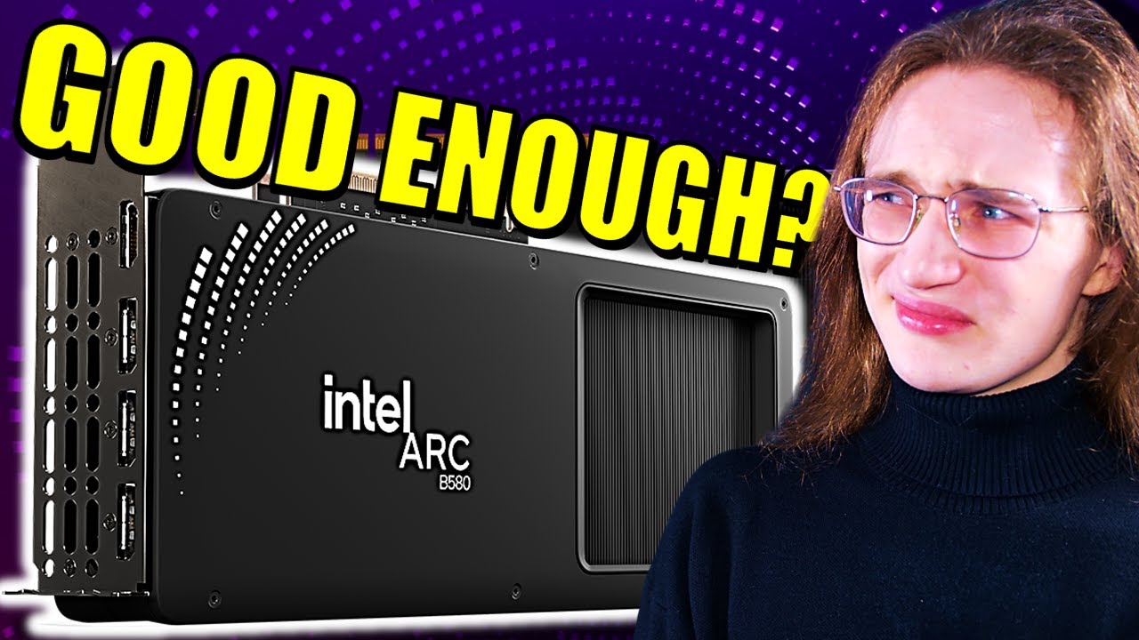 This NEEDS To Go Well For Intel... Intel Arc Battlemage Reveal - YouTube