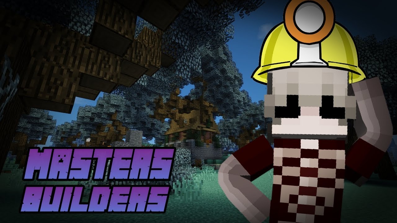 Masters Builders: O começo das construções! EP 08 ⚒️! - YouTube