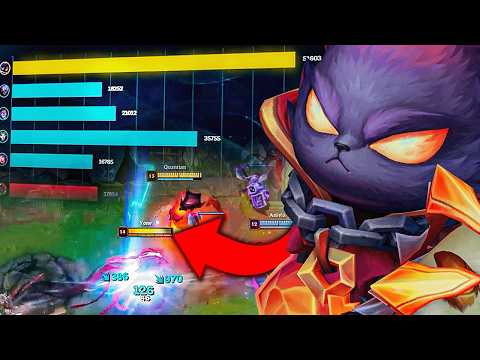 HOW TO ONE SHOT EVERYONE AS VEIGAR!