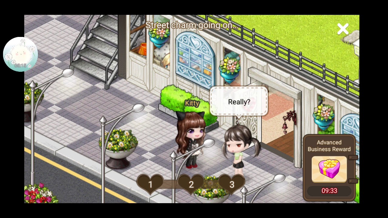 My 2nd and 3rd Cafe - Line Game - I Love Coffee - YouTube