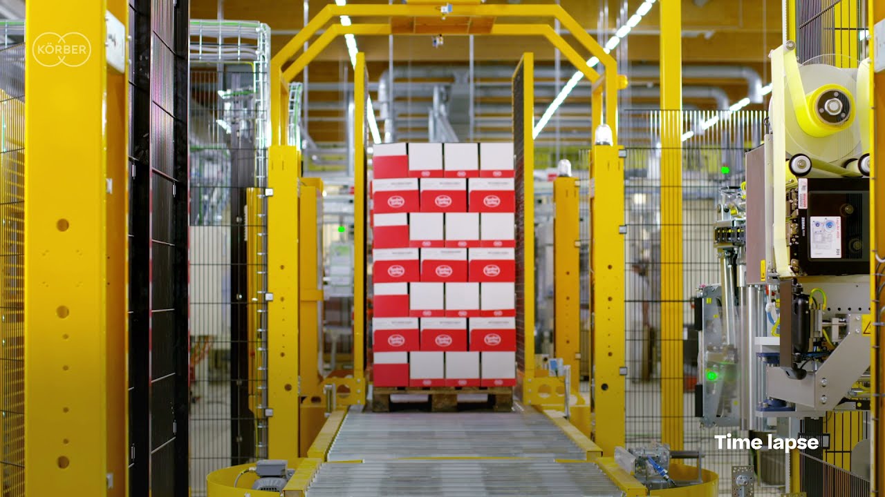 Full Layer Palletizing with Articulated Arm Robot - Built for Food ...